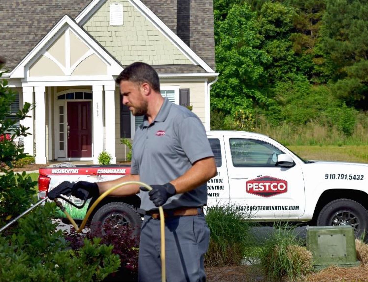 Serving Southeast NC All Year Round | Pestco Exterminating